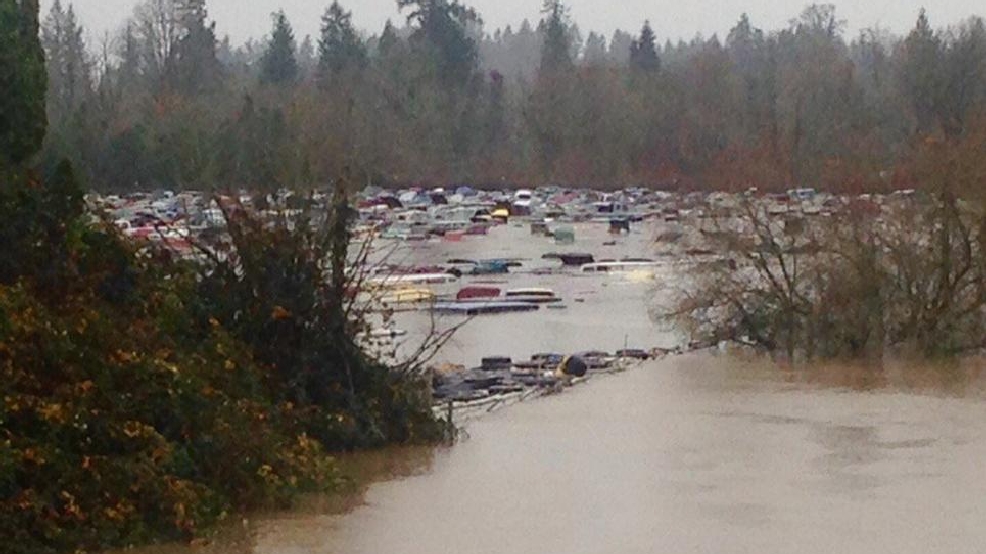 Rising Tualatin River Causes Flooding For Sherwood Area Katu