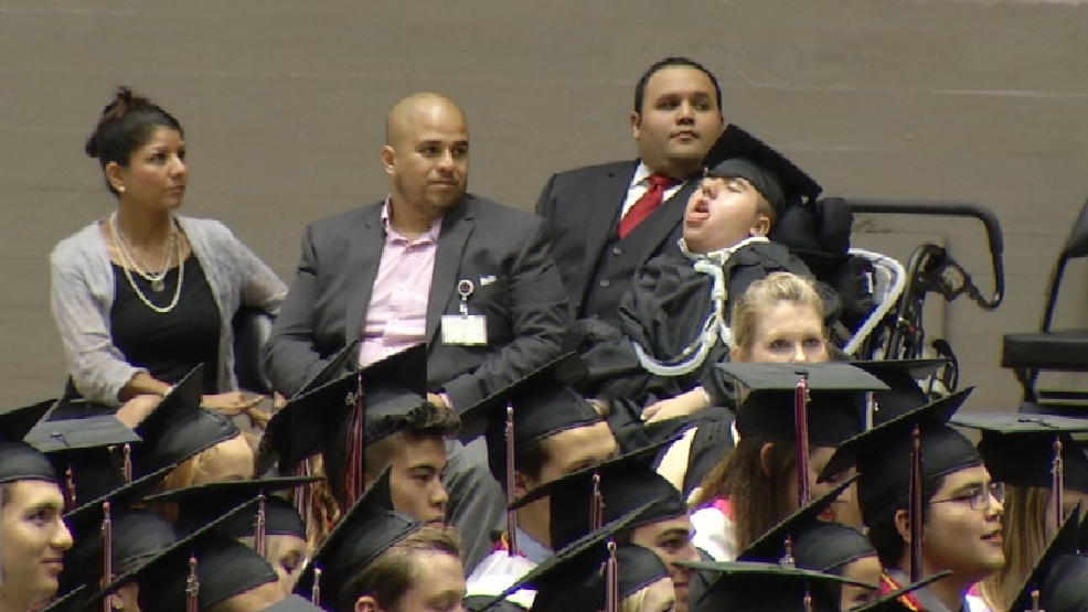 Graduation even more meaningful for very special student, family | WOAI