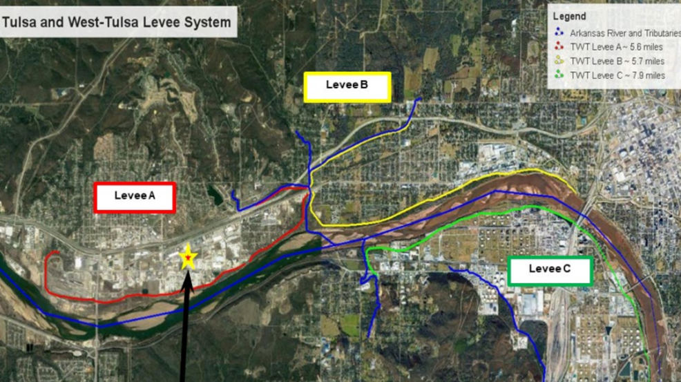 Plan for upgrading Tulsa's levee system now available for public ...
