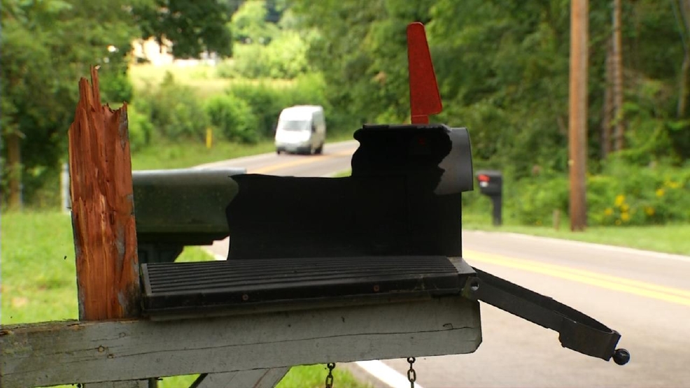 Rash of mailbox vandalism concerns Buncombe County residents | WLOS
