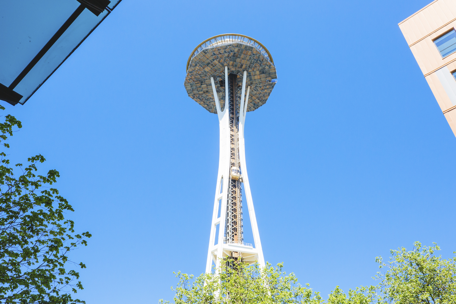 Progress Report: The Space Needle renovations are *almost* done ...