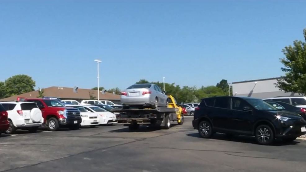 Toyota dealership overwhelmed with 60 flooded cars in just two days | WMSN