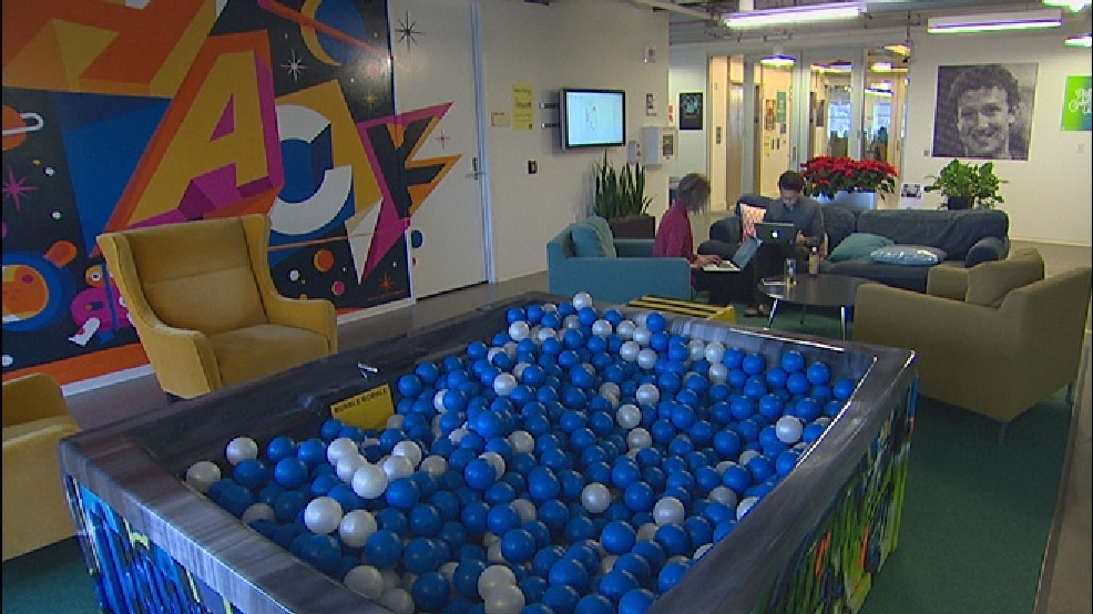 Behind the scenes of Facebook Seattle's office | KOMO