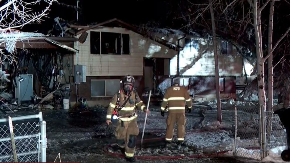 Home a 'total loss' after fire sparks in Morgan County | KUTV