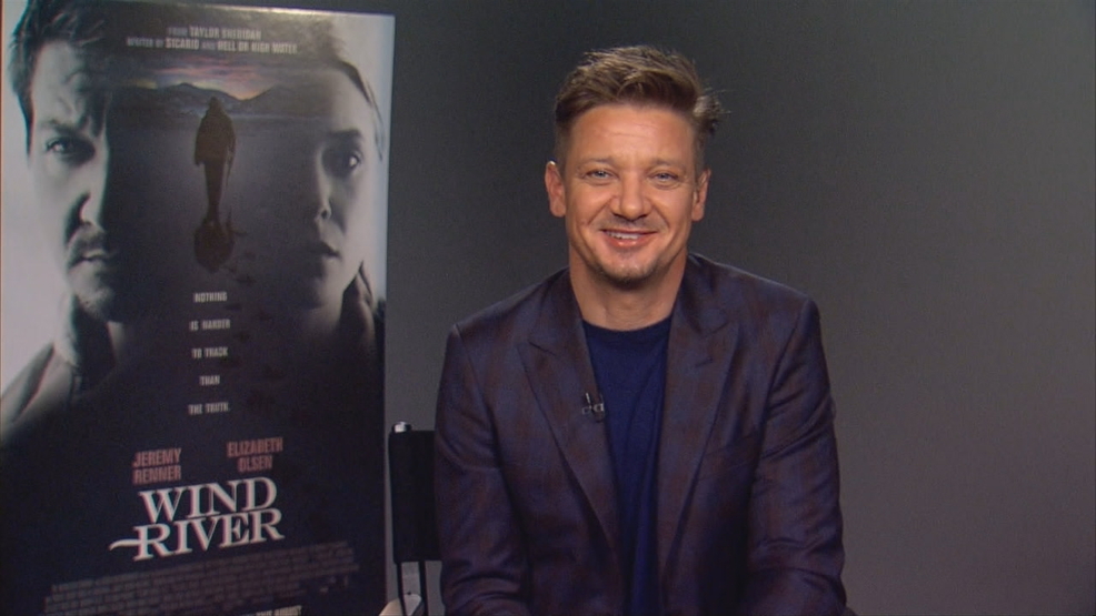 Jeremy Renner Shares Acclaimed New Movie "Wind River" | KATU