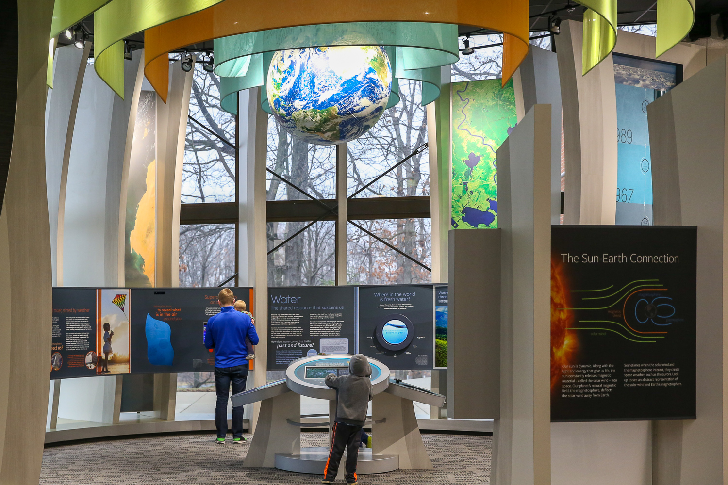 NASA's visitor center could be the best place to let kids learn about ...