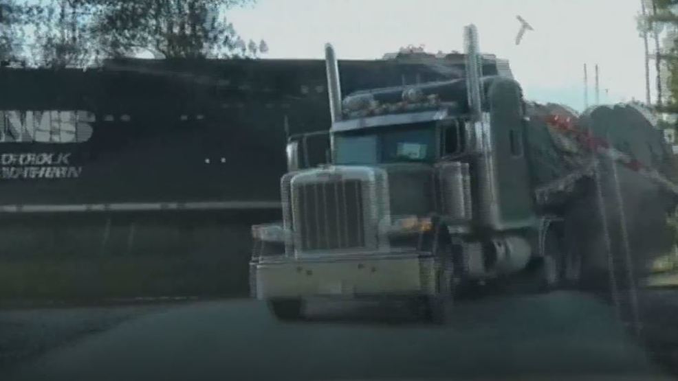 WATCH: Train pulverizes semi-truck in Georgia | KUTV
