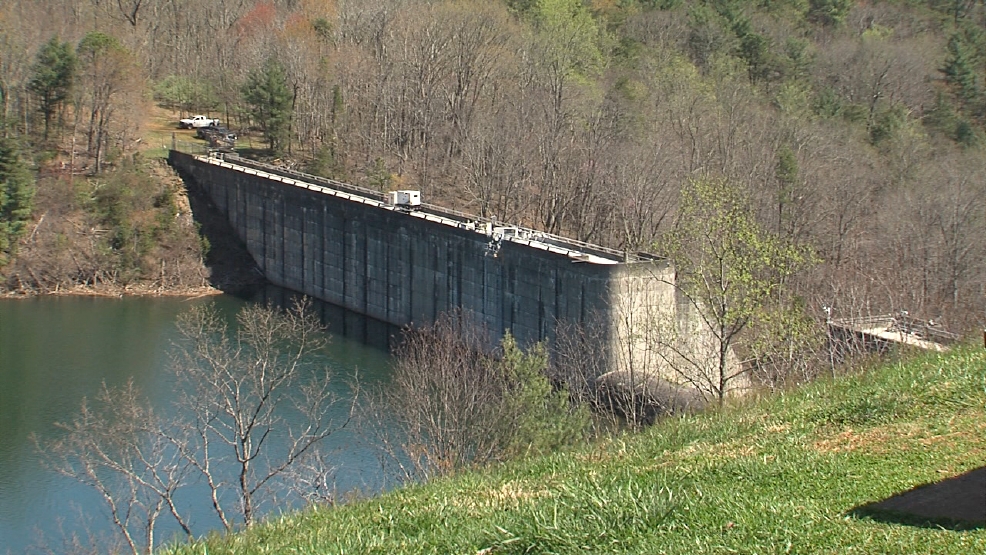 Fire breaks out at Philpott Dam | WSET