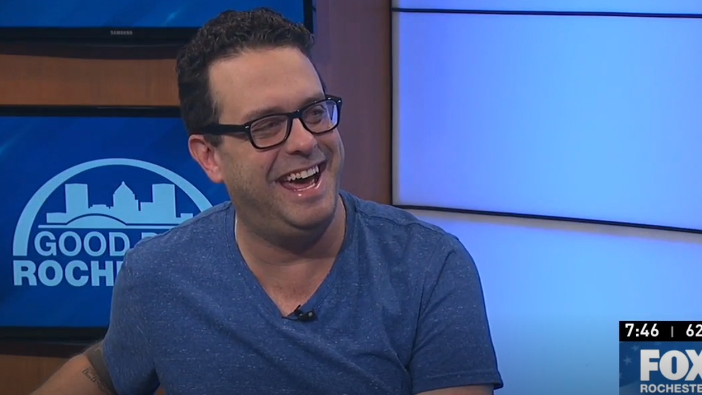 Comedian Joe DeRosa performing in Rochester | WUHF