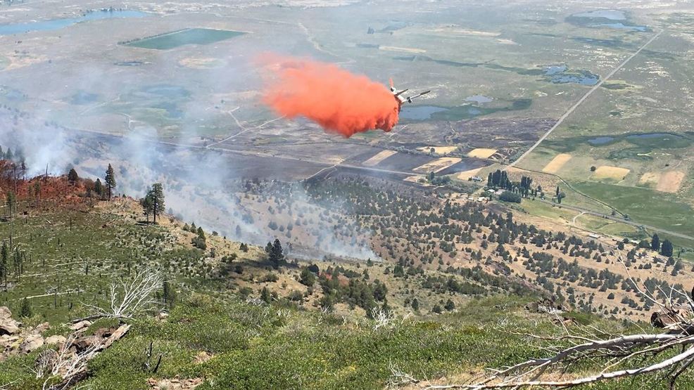 ‘Firefighters made significant progress’: Ana Fire now 50% contained | KATU