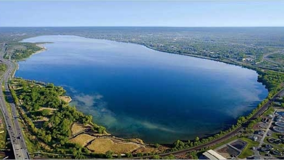 Celebrating a clean Onondaga Lake with a community swim | WSTM