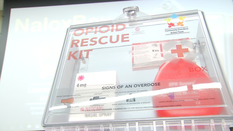 Study: Naloxone dispensing increased more than 2,000% in Ohio | WRGT