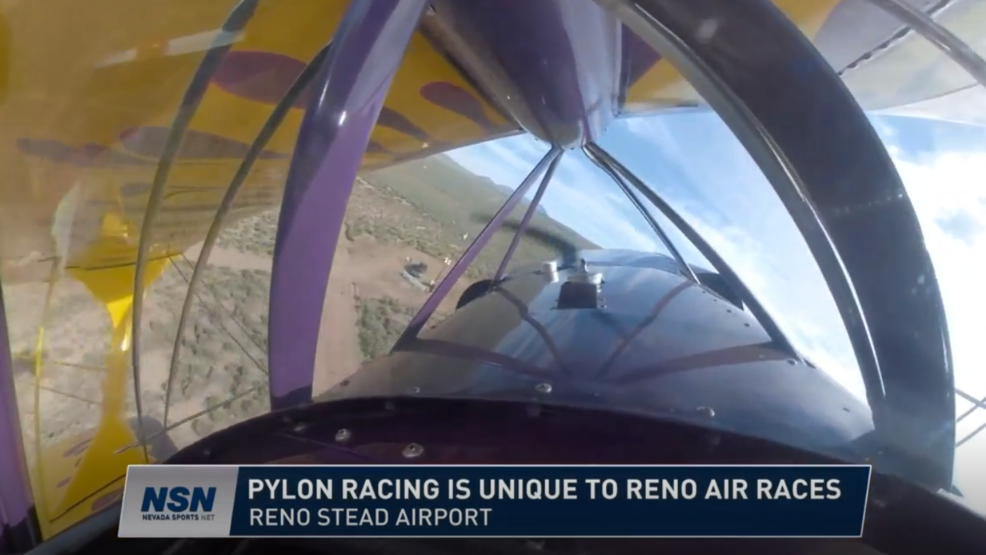 Pylon racing unique to Reno Air Races