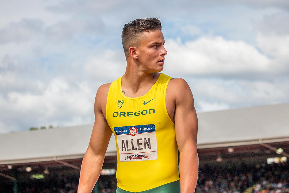 Oregon Ducks receiver Devon Allen to run in Olympic 110 hurdles | KATU