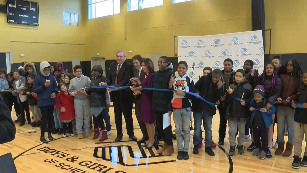 Grand opening held for new Boys & Girls Club in Schenectady | WRGB