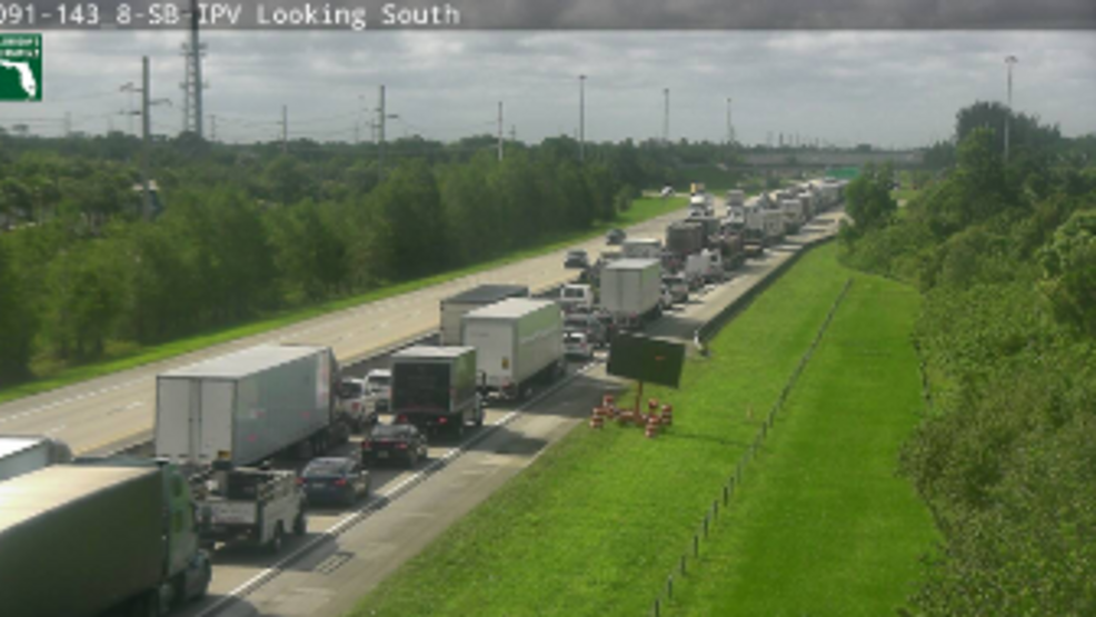 All southbound lanes on turnpike near exit 142 reopen | WPEC