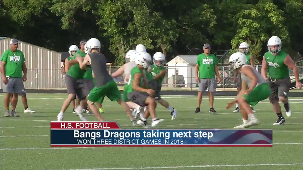 VIDEO: Two-A-Day Report -- Bangs Dragons | KTXS