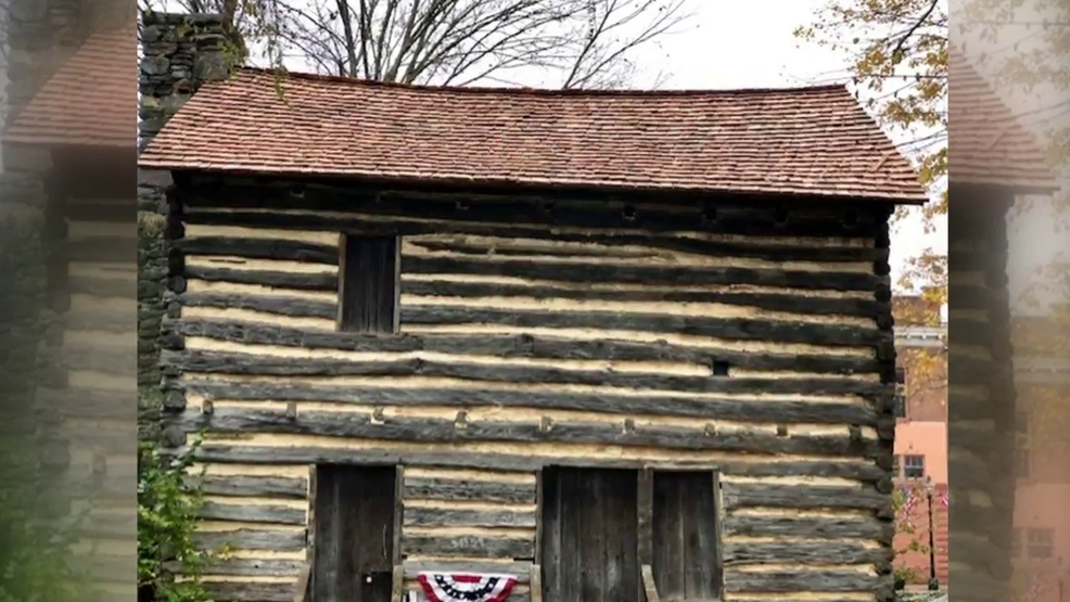 "Raising The Roof" at the historic Christopher Taylor House | WCYB