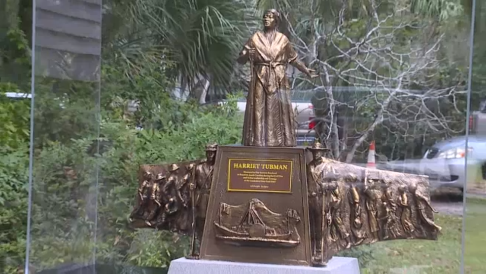 New Harriet Tubman monument in Beaufort honors Combahee River raid ...