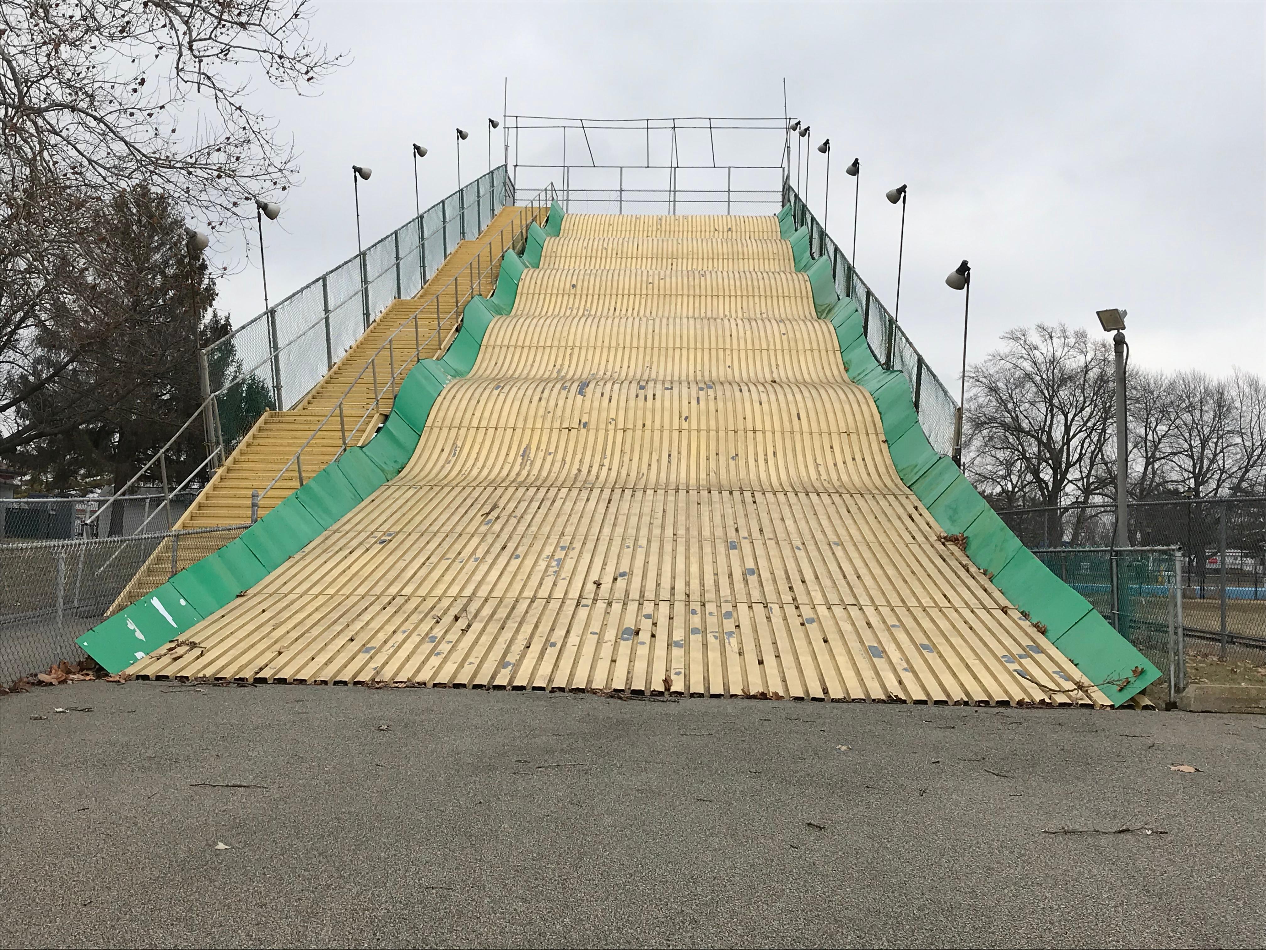 Illinois State Fair Giant Slide up for sale | WRSP
