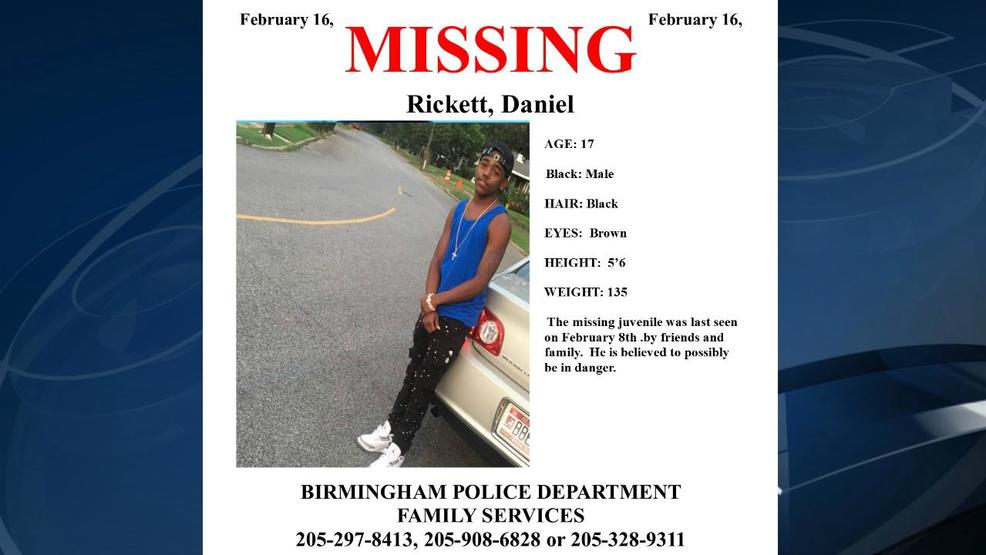 Missing Birmingham teen believed to be in danger | WBMA