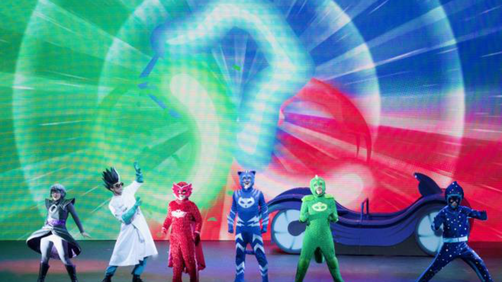 PJ Masks Live tour coming to Rochester in April 2019 | WHAM