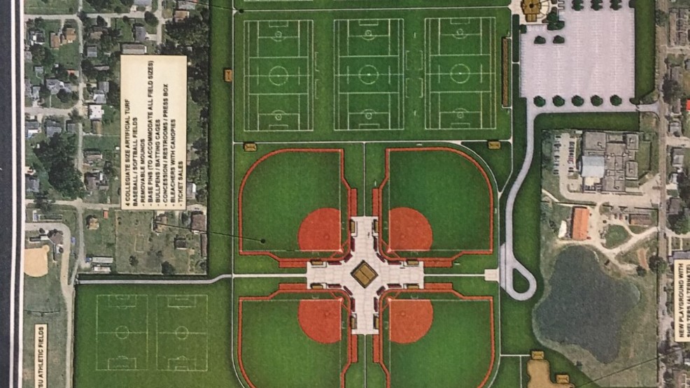 Kanawha County commissioners approve Shawnee Sports Complex | WCHS