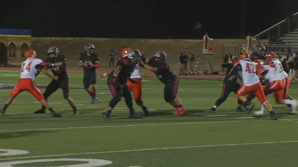 Hanks QB named High School Football Player of the Week | KFOX
