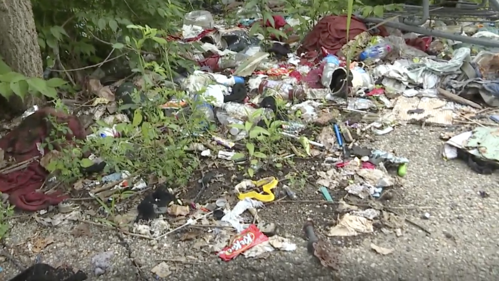 Columbus homeless encampment photos show look inside opioid crisis | WSYX