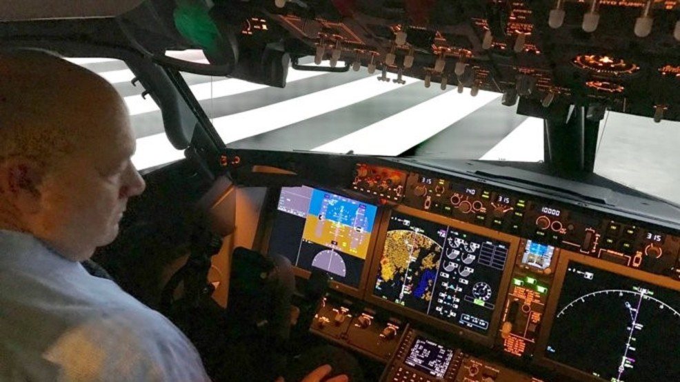 FAA chief tests 737 Max software in flight simulator | KOMO