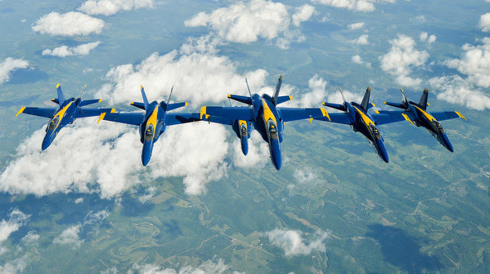 The Blue Angels will perform a flyover during D.C.'s Fourth of July ...
