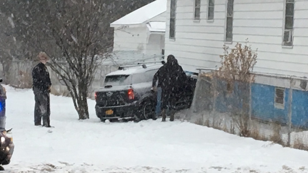 Car drives into home in Salina | WSTM