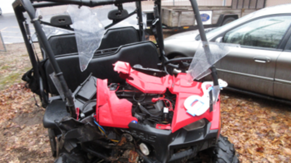 All-terrain vehicle crash sends five people to hospital, two in ...