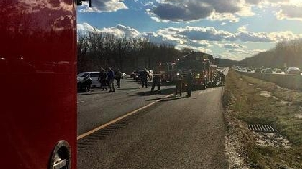 Four Vehicle Car Crash In Harford County On 95 Northbound Wbff