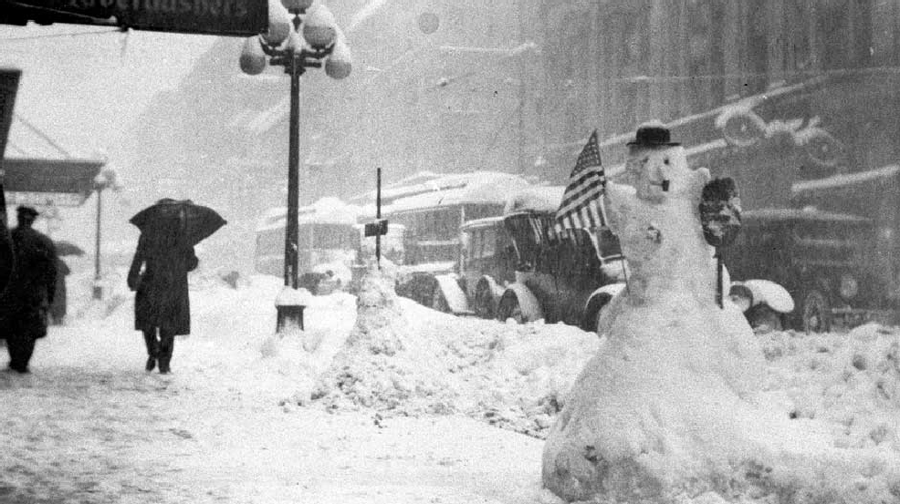 Photos: 100-year anniversary of Seattle's greatest one-day snowstorm ...