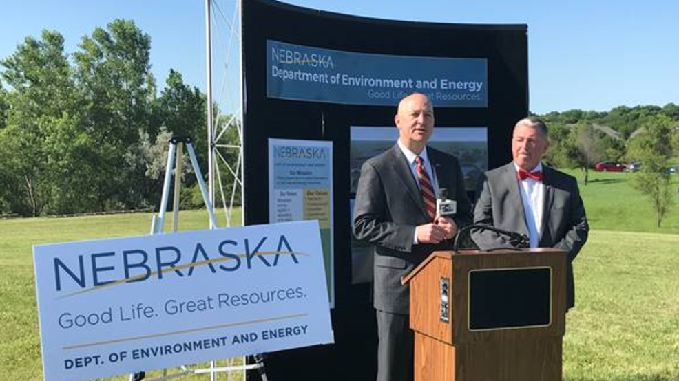 Gov. Ricketts celebrates new Nebraska Department of Environment and ...