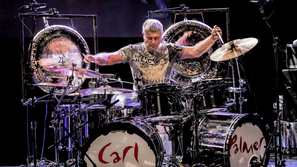 Legendary drummer Carl Palmer brings ELP music to whole new generation ...