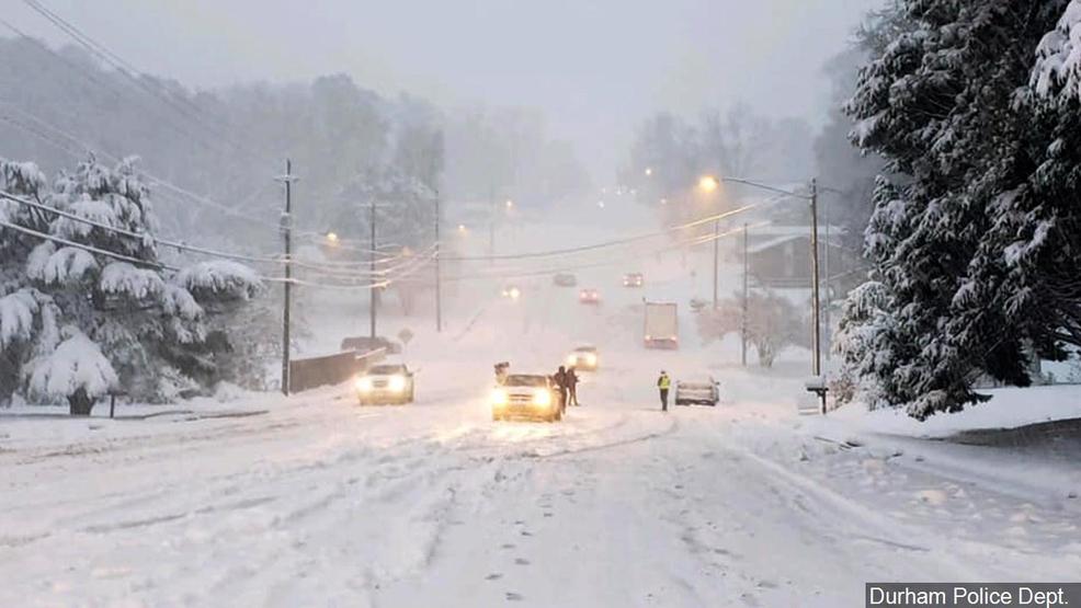 As snow and rain move out, winter storm brings in 'coldest air of the ...