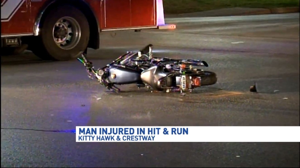 Motorcyclist in critical condition after hit-and-run accident | WOAI
